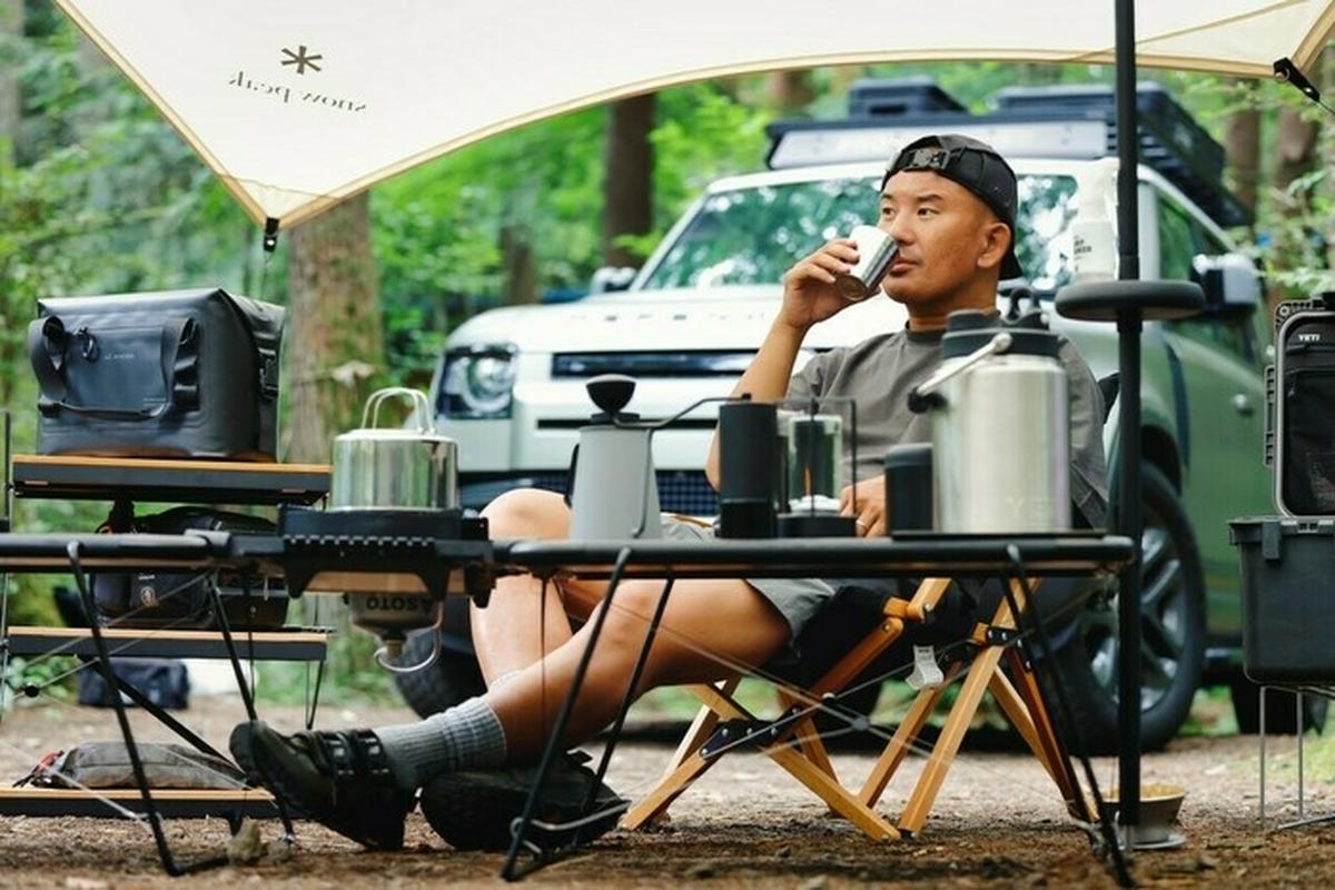 “ANOBAは間違いない”。超有名ショップ「スタンダードポイント」と「TARPtoTARP」の2人が絶賛する理由とは | キャンプ・アウトドア情報メディアhinata