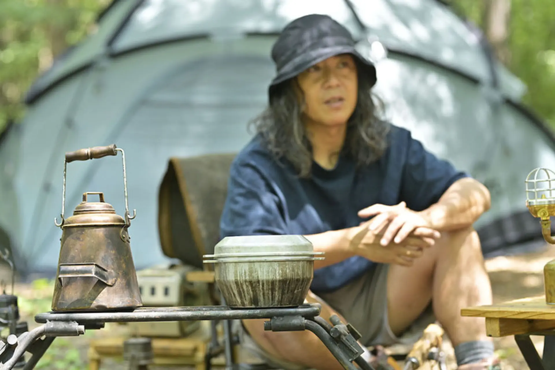 本物を考える。ネルデザインワークス・neruさんの「何度でも使いたくなるキャンプ道具」の共通項とは【Jeep meets Camp vol.01】 | キャンプ・アウトドア情報メディアhinata